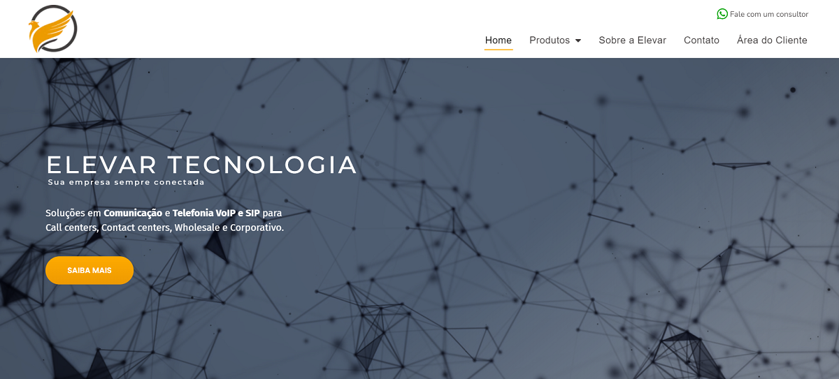 Número Virtual - Elevar Tecnologia